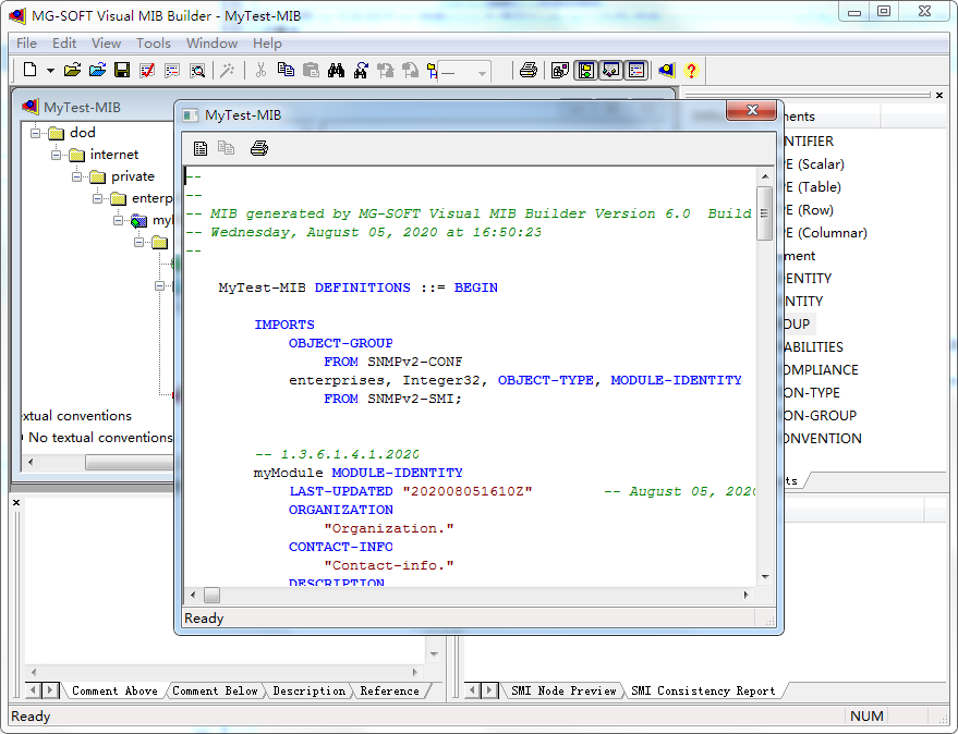 【snmp】使用MIB Builder生成MIB文件_snmpv2-smi-CSDN博客