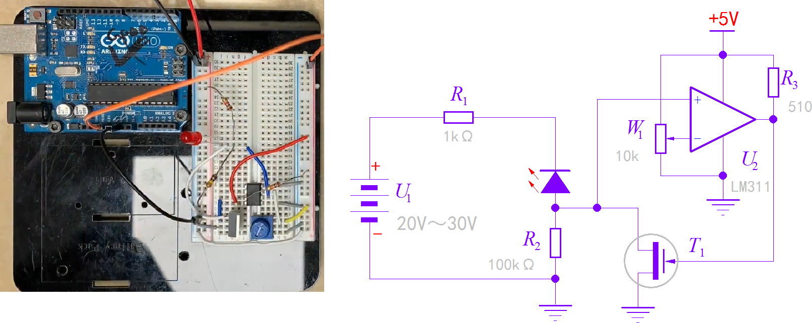 利用LED来作为单光子雪崩检测器_spad 二极管-CSDN博客