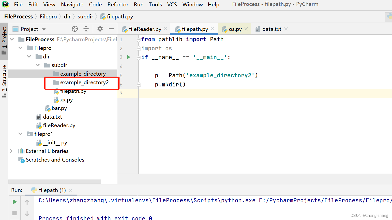 【python】目录操作_iterdir-CSDN博客