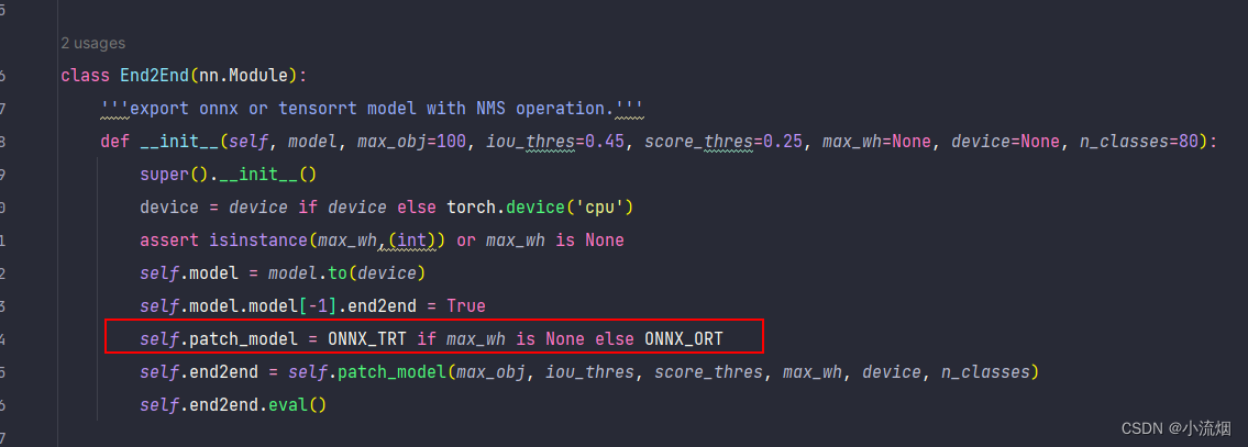 yolo7 pytorch+onnx+onnxruntime模型部署_yolo7.onnx-CSDN博客