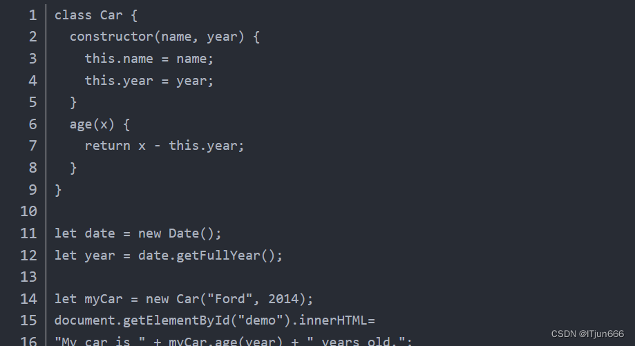 Javascript面向对象和类 Js类和对象的区别 Csdn博客