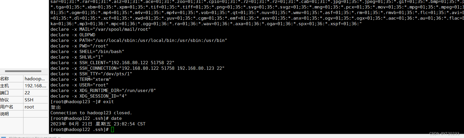 Xshell7 一次操纵多个会话连接同时执行某命令的方法_xshell 多个会话同时执行命令-CSDN博客