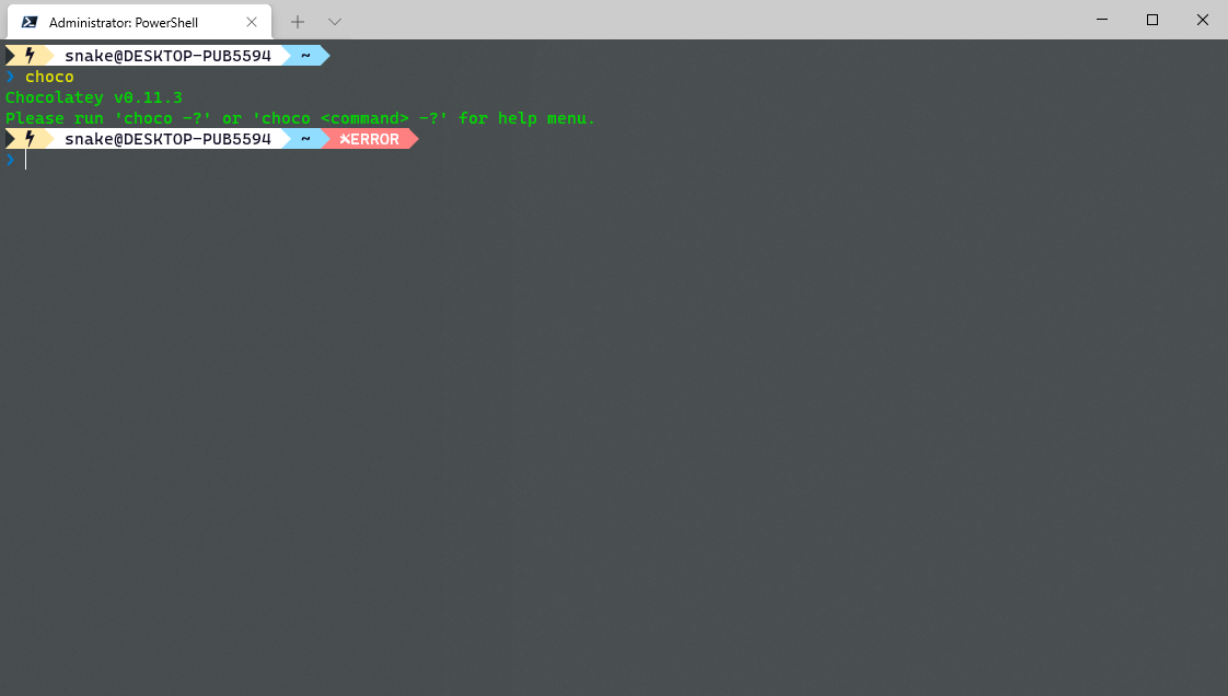 windows terminal 个人配置_choco 安装windows terminal-CSDN博客