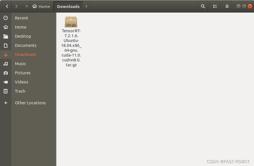 Ubuntu1804 安装 Tensorrt 和 Onnxruntimeonnxruntime Ubuntu Tensorrt Csdn博客