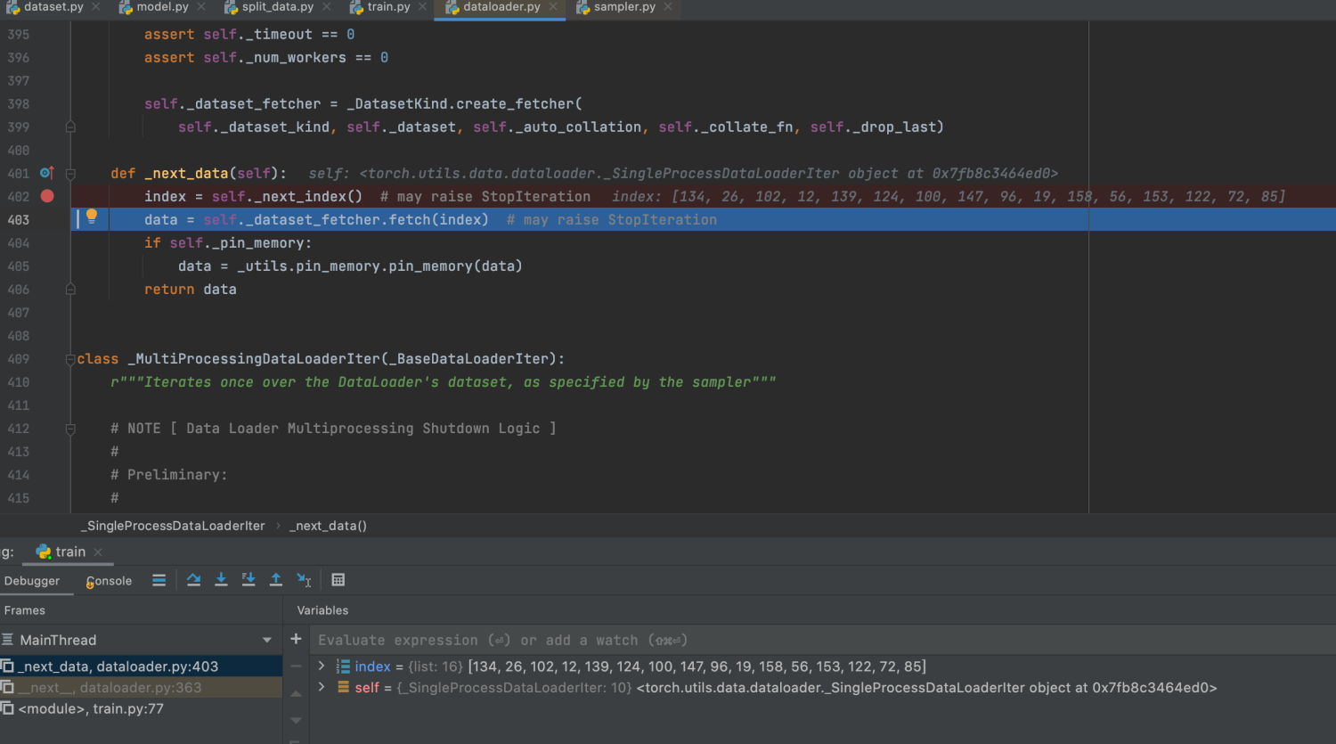 pytroch学习笔记三：数据的读取机制_trainloader-CSDN博客