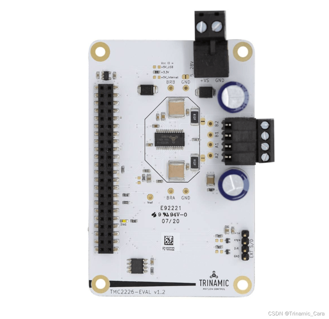 TRINAMIC品牌两相步进超静音电机驱动芯片TMC2226-CSDN博客