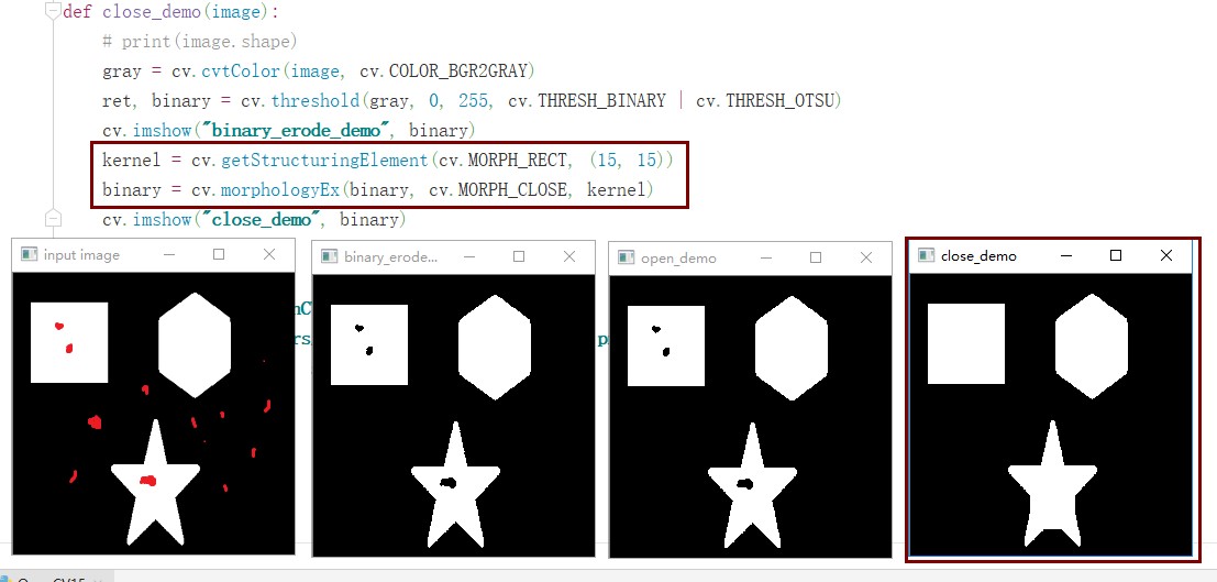 Python+OpenCV（十五）——开闭操作_python opencv 闭操作_再说就烦了的博客-CSDN博客