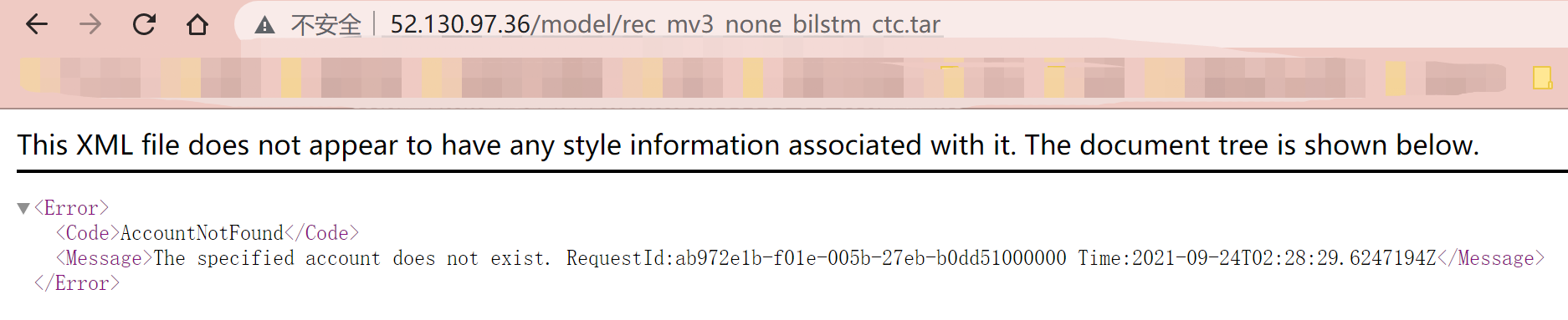 报错：socket.gaierror: [Errno -2] Name or service not known-CSDN博客