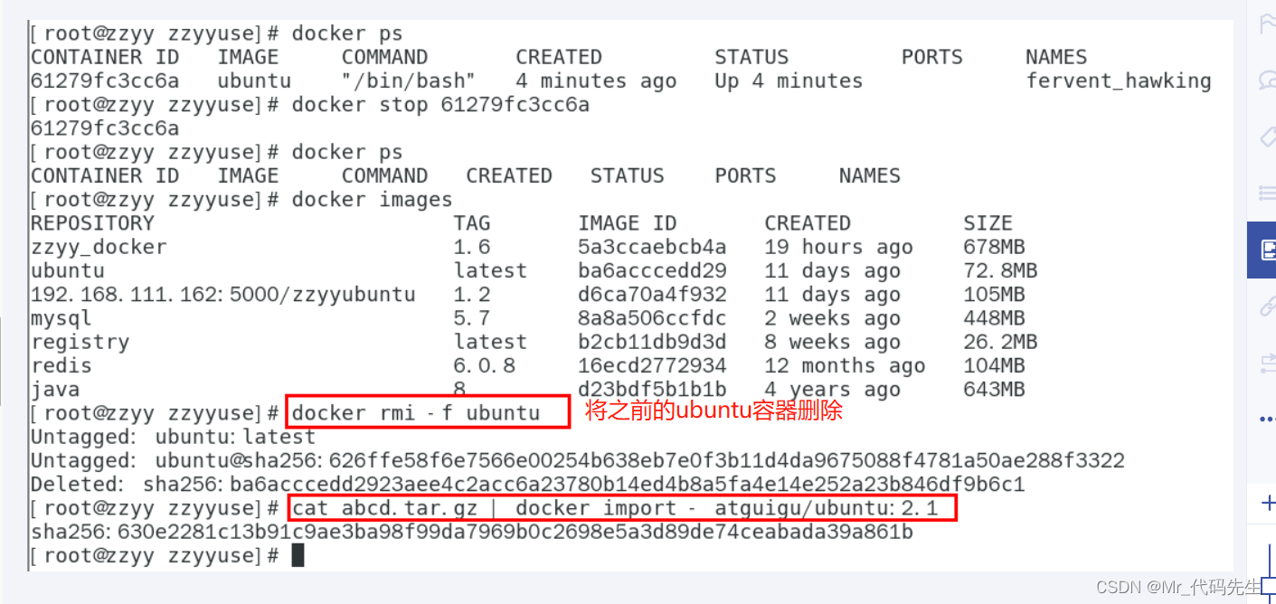 docker - (一)基础篇之docker简介、安装、容器命令_docker rm -rf repo-CSDN博客