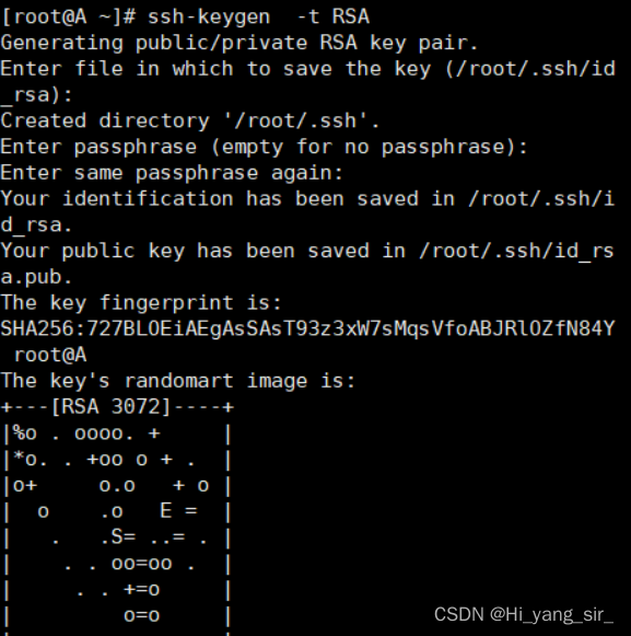配置两台主机的远程连接实现免密登陆_tabby keyboard-interactive auth requested-CSDN博客