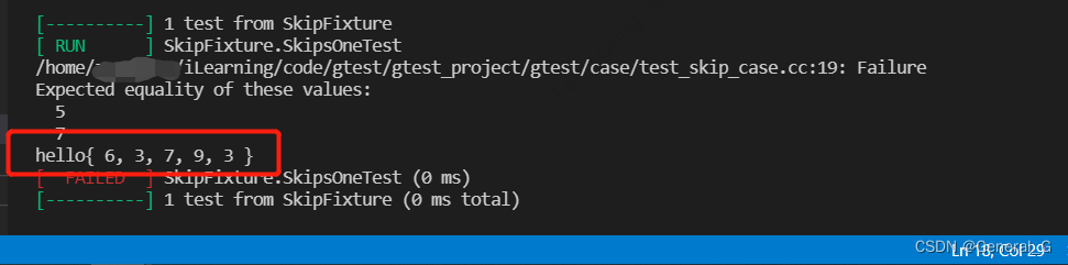 gest之高级主题_gtest skip-CSDN博客