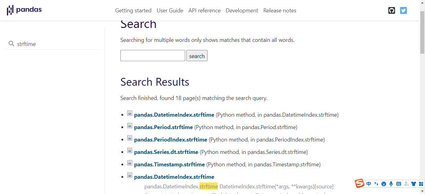 pandas使用strftime函数将dataframe的日期格式数据列按照指定格式（format）转化为日期（时间）字符串数据列 ...