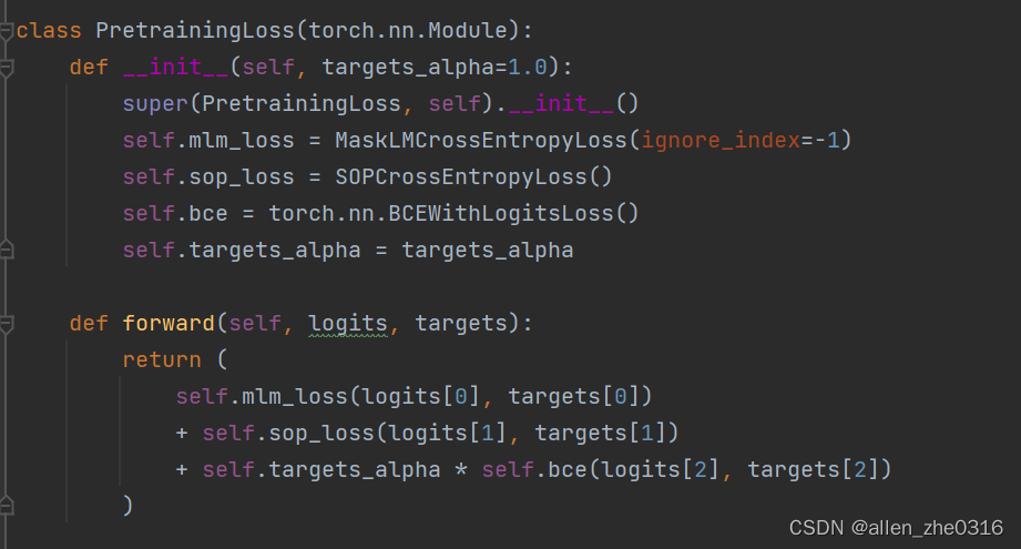 QA 改 1.pretrain-CSDN博客