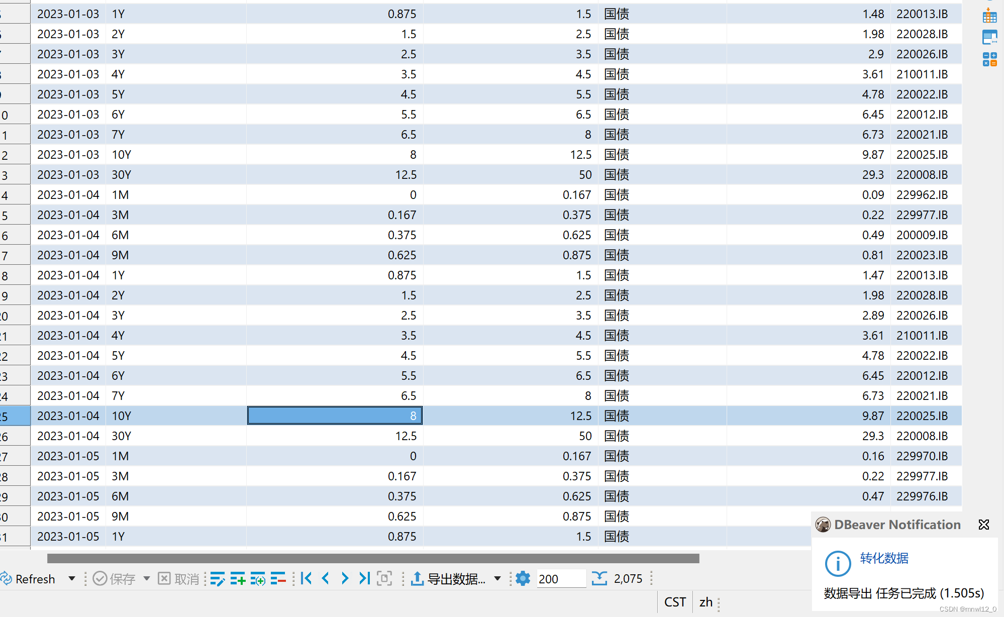用DBeaver连接本地数据库进行数据筛选_dbeaver如何筛选数据-CSDN博客