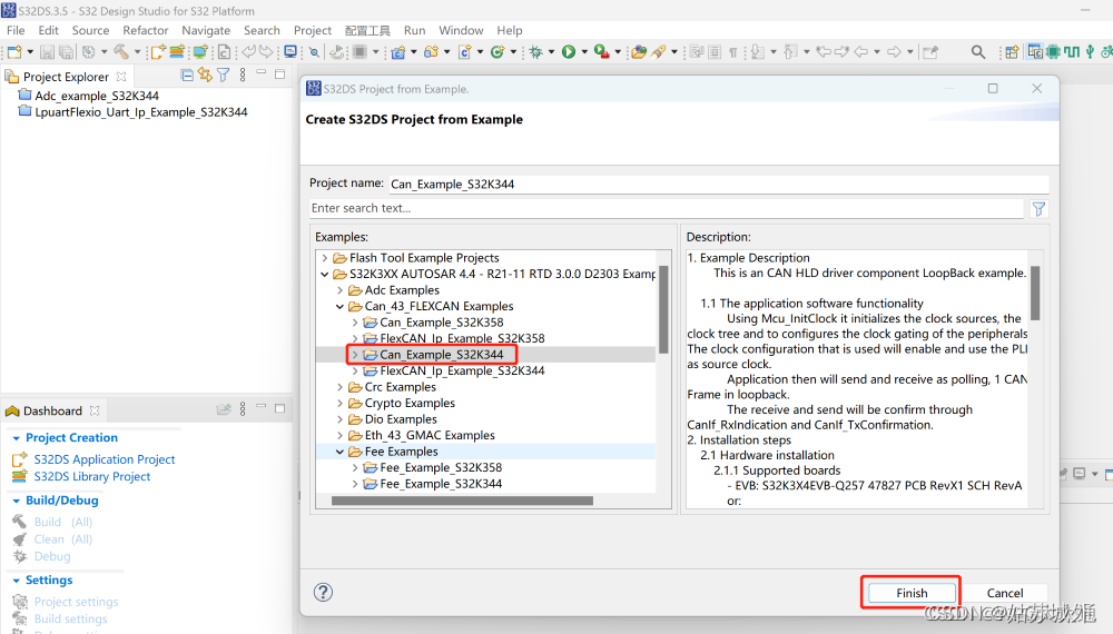S32K344学习-CSDN博客
