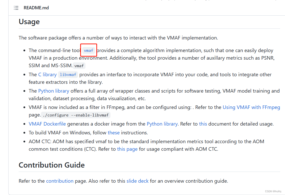 Windows下VMAF计算_vmaf windows-CSDN博客