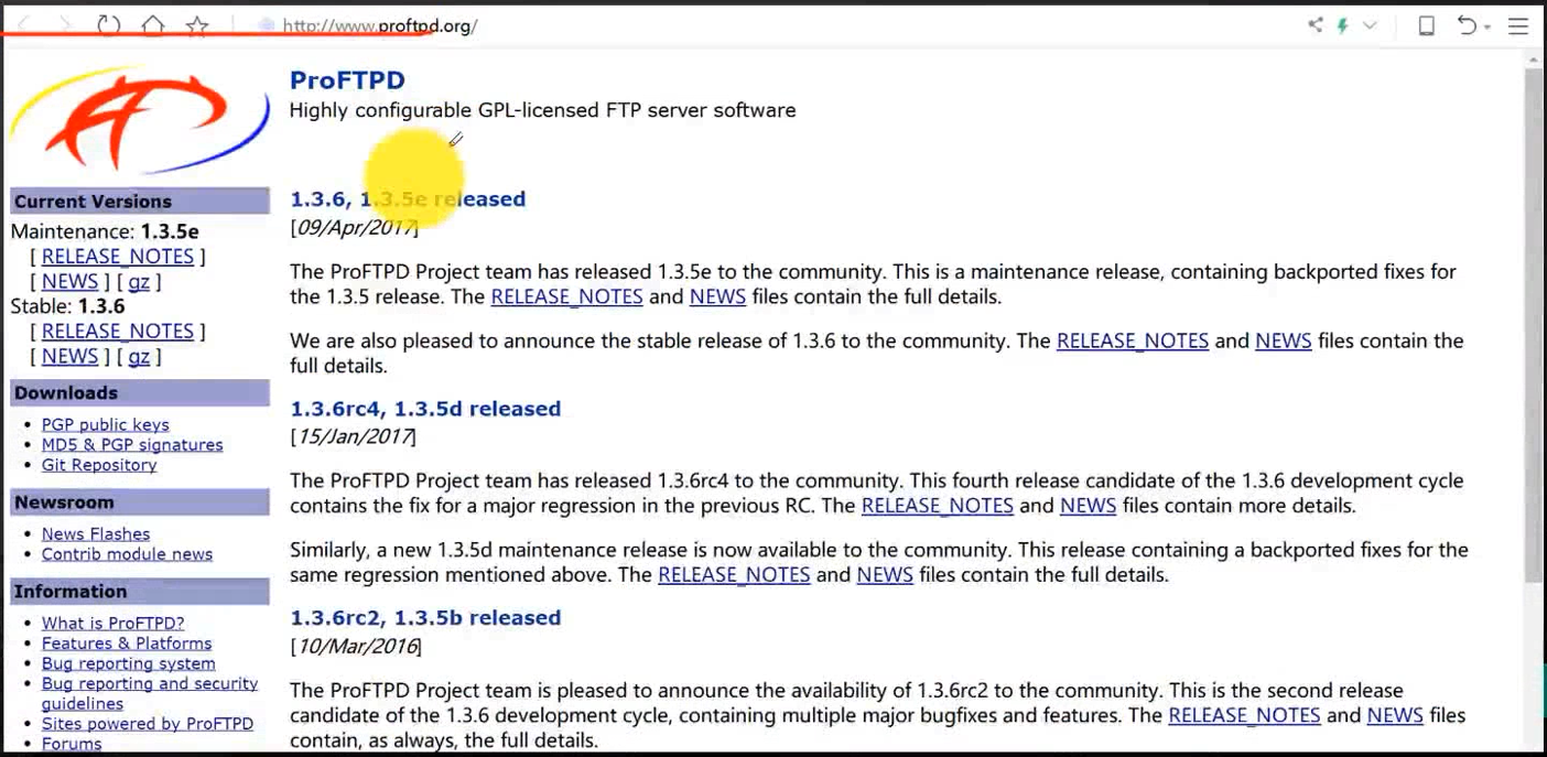 6-20漏洞利用-proftpd测试_proftpd1.3.1-CSDN博客