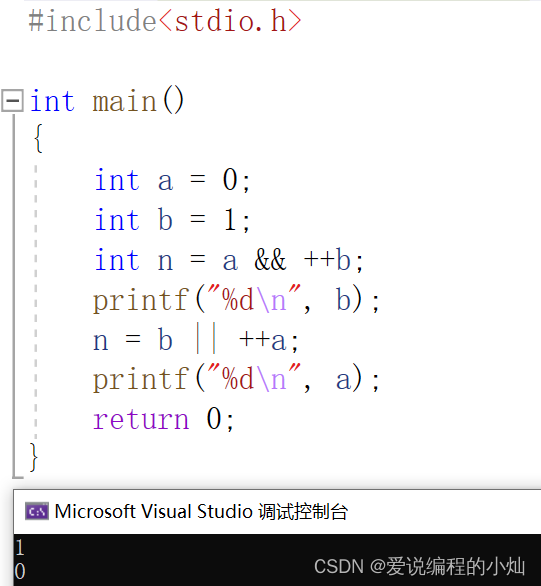 操作符详解 Csdn博客