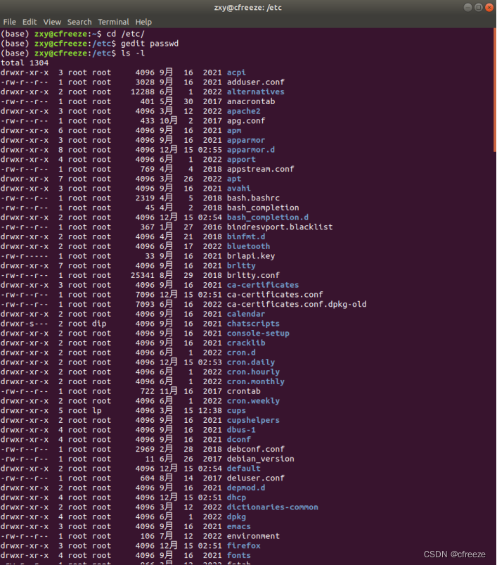 Linux复习3 实验 教材 Linux 教程 第5版 燕山大学_linux教程第五版实验-CSDN博客