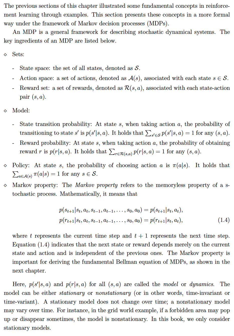 强化学习（一）：基本概念02【Markov decision processes/马尔可夫决策过程】-CSDN博客