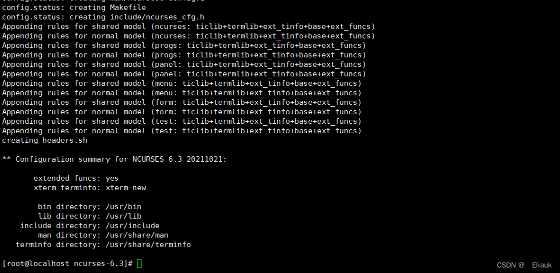源码包安装ncurses_ncurses-devel安装包-CSDN博客