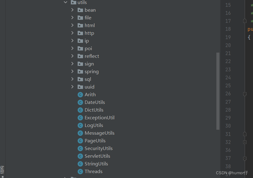 开源项目ruoyi Springboot Vue源码分析之logaspect日志打印springboot Ruoyi日志 Csdn博客