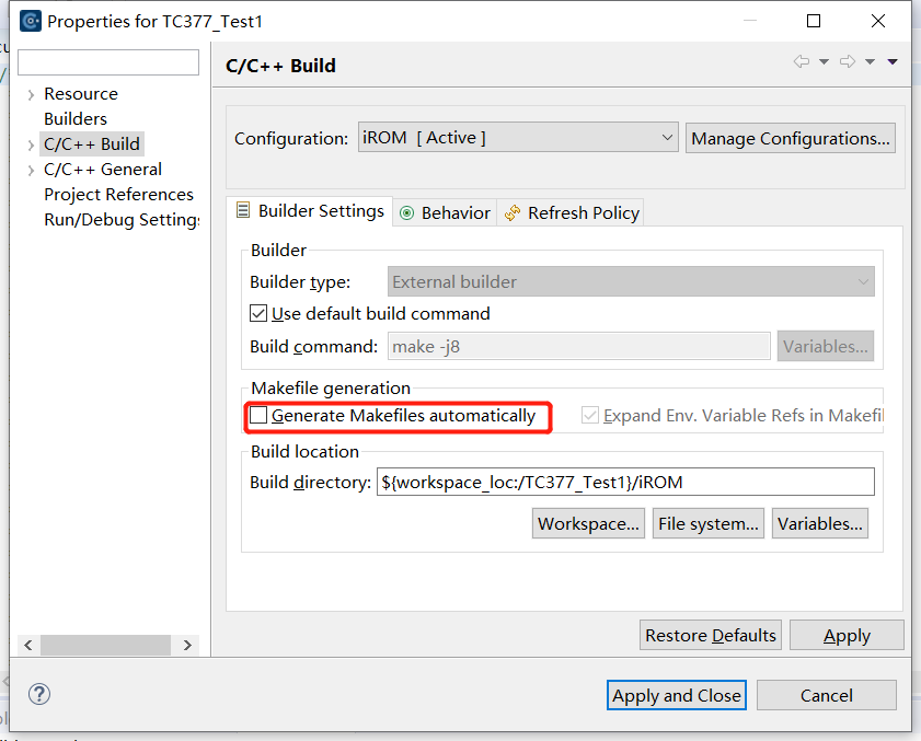 英飞凌 AURIX Development Studio工程移植到Hightec的方法_ads工程导入hightec-CSDN博客