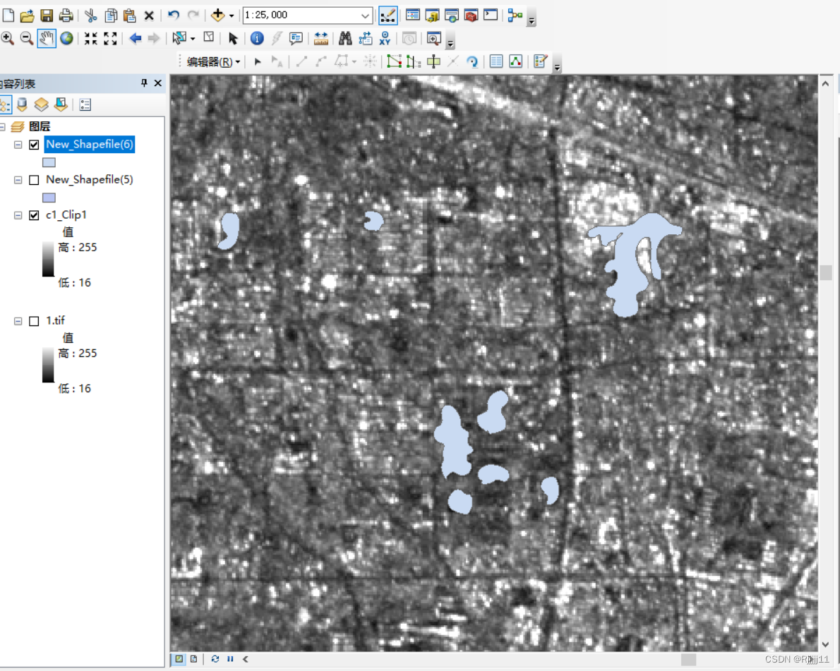 利用ArcMap+python制作sar影像语义分割数据集_sar图像语义化输出-CSDN博客