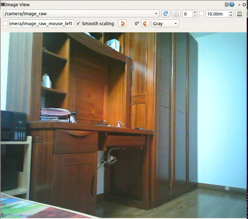 十九.在ROS系统基于点云和视觉图像数据融合构建3D点云场景_3d到2d投影 ros-CSDN博客