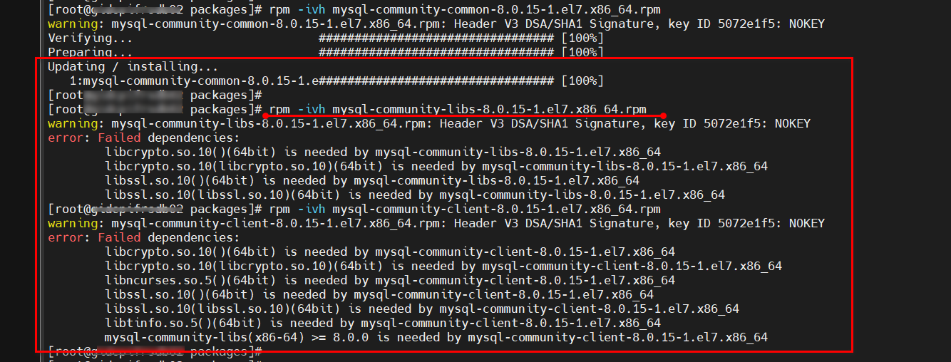 [MySQL] 解决办法：ibssl.so.10: cannot open shared object file: No such file or directory_libssl.so.10 ...