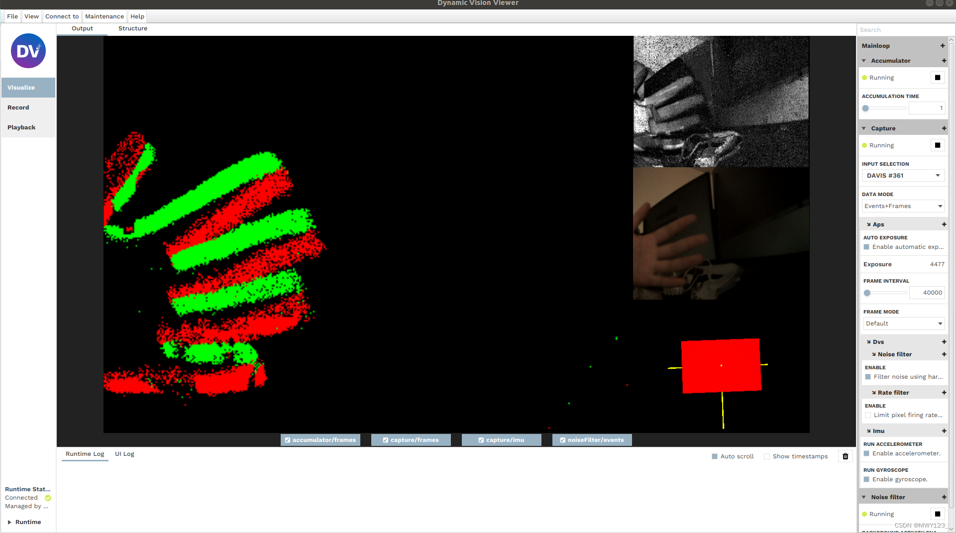 Ubuntu18.04 Event-camera DAVIS346初步使用_ubuntu16.04 davis346-CSDN博客
