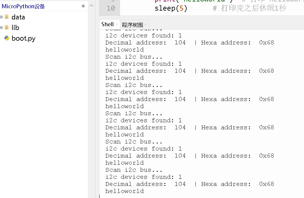 【micropython Esp32】扫描i2c设备地址from Machine Import Pini2c Csdn博客 