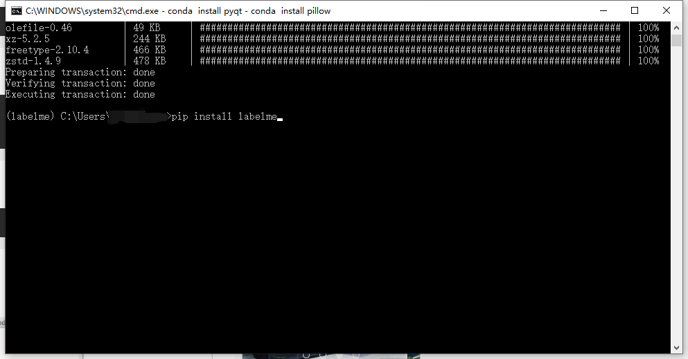 labelme installation tutorial in windows - Programmer Sought
