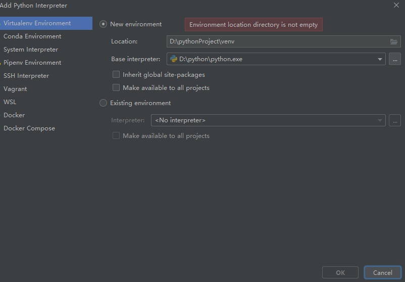 pycharm 修改、添加解析器_python修改解析器-CSDN博客