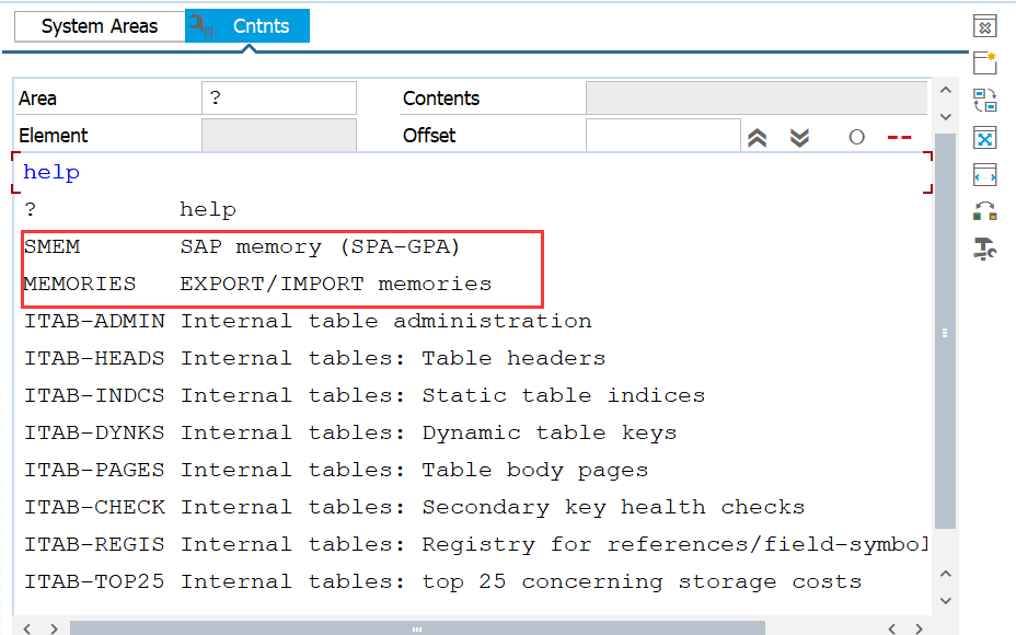 ABAP调试器查看memory id的方法_abap debug 如何查看 memoryobject-CSDN博客