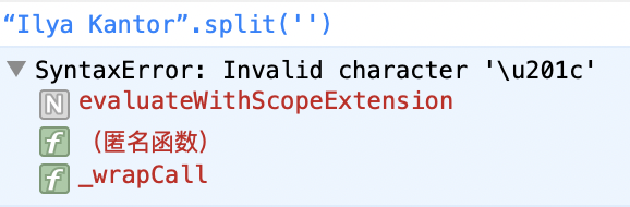 控制台报错:invalid Character ‘u201c‘ Csdn博客 4634