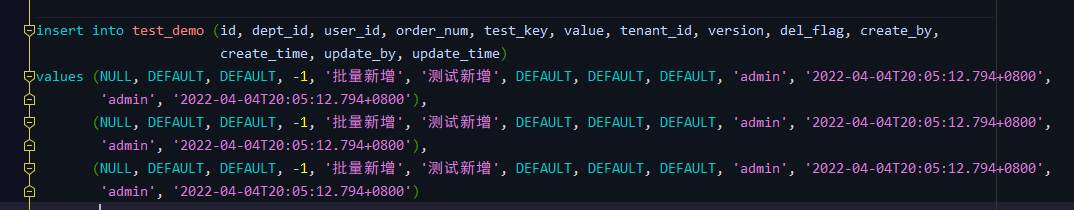 【RuoYi-Vue-Plus】学习笔记 21 - Mybatis-Plus（三）批量插入功能（上篇）SQL 注入器功能的实现与分析_mybatisplus insertall-CSDN博客