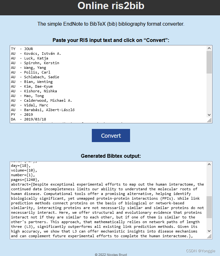 ris转bib-CSDN博客