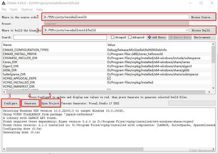【Windows通过VCPKG配置Ceres环境】_ceres windows-CSDN博客