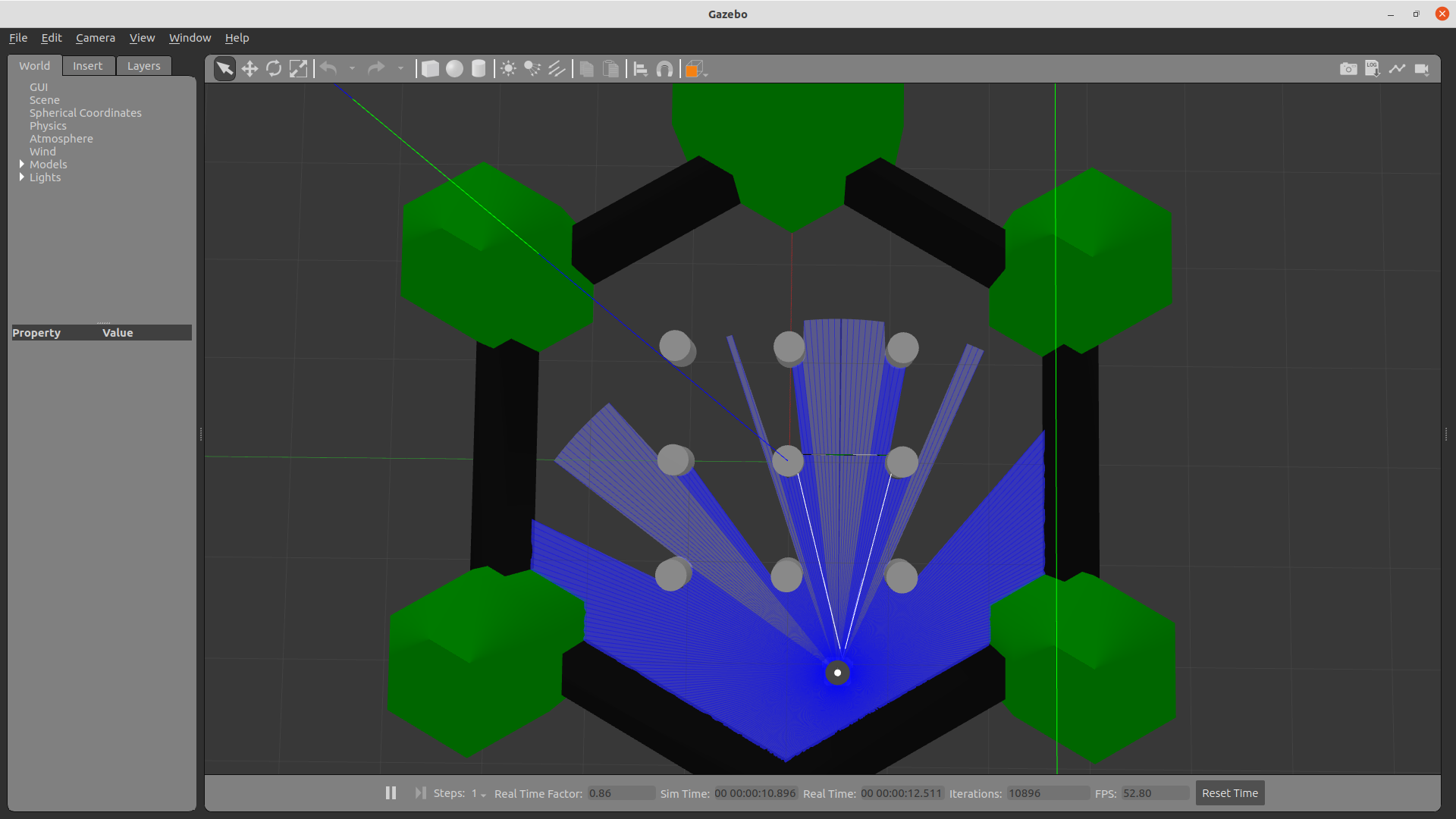 ROS2 使用nav2控制turltebot3建图，导航_turtlebot3 ros2导航-CSDN博客