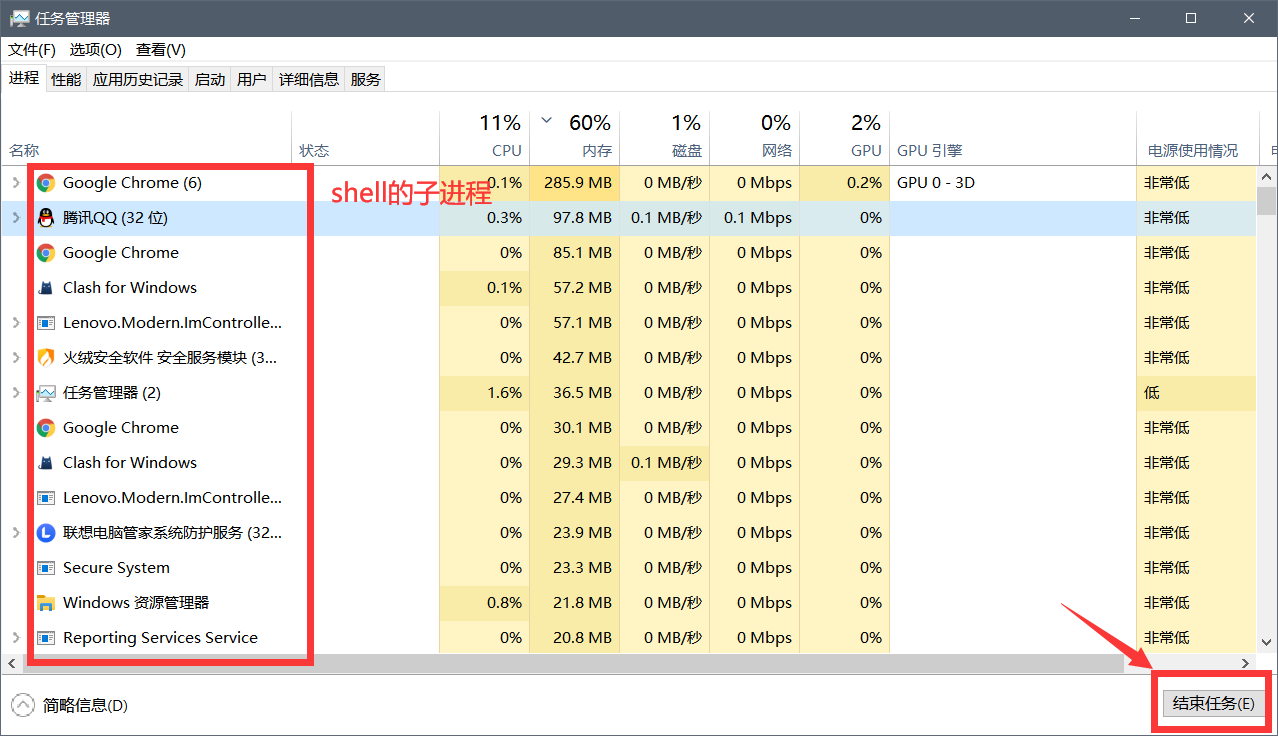 【linux系统编程】剖析shell运行原理_命令解释器myshell实验原理-CSDN博客