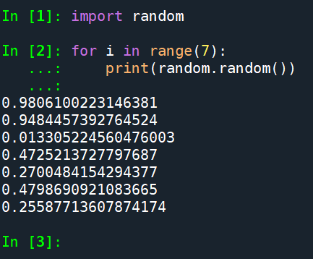（Python 3）Random seed 随机种子_python random.seed-CSDN博客
