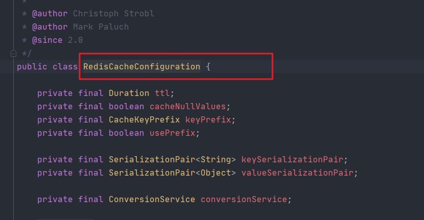 Cache源码解析（RedisCache配置过程)_rediscacheconfiguration-CSDN博客