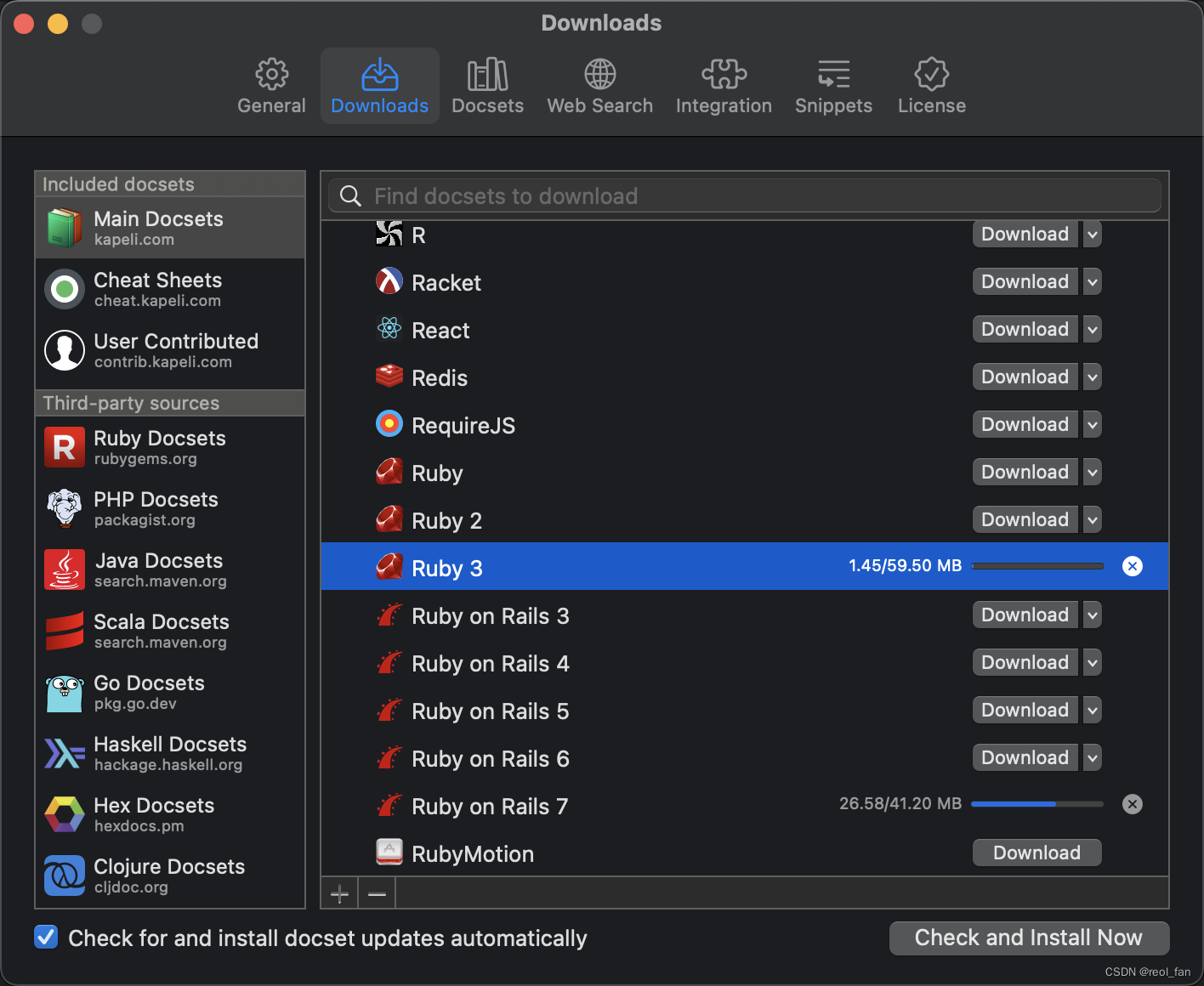 Ruby基础 安装和命令行rvm Default Ruby312 Csdn博客