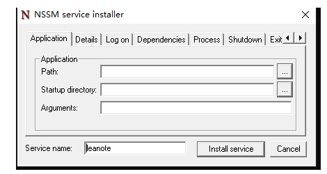 nssm在服务器上的使用超详细说明_nssm打包的服务怎么看可执行目录-CSDN博客