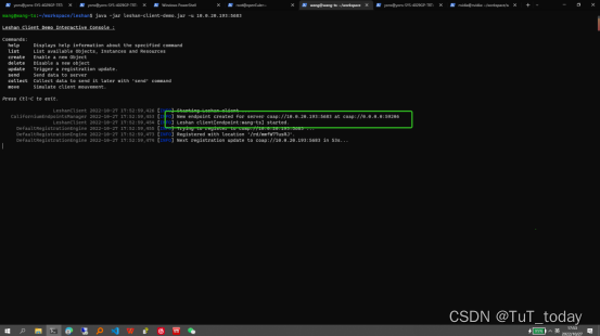Lwm2m之leshan服务器连接_leshan lwm2m-CSDN博客