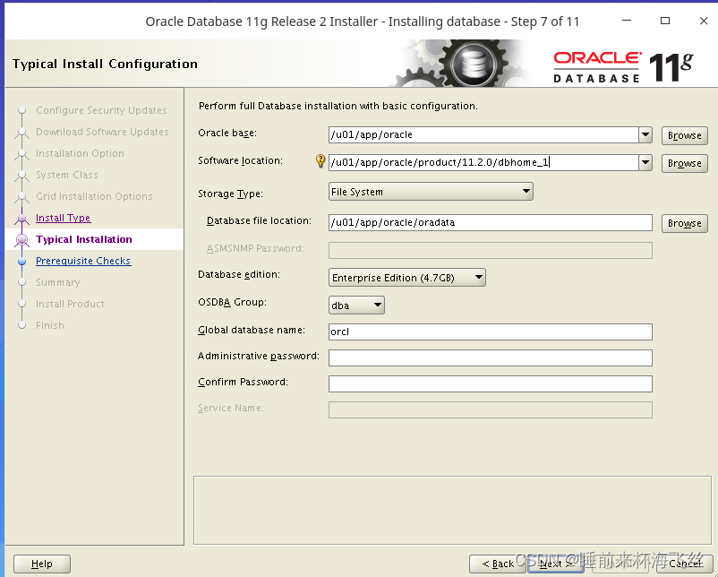 uos服务器系统安装oracle11gR2_uos安装oracle11g-CSDN博客