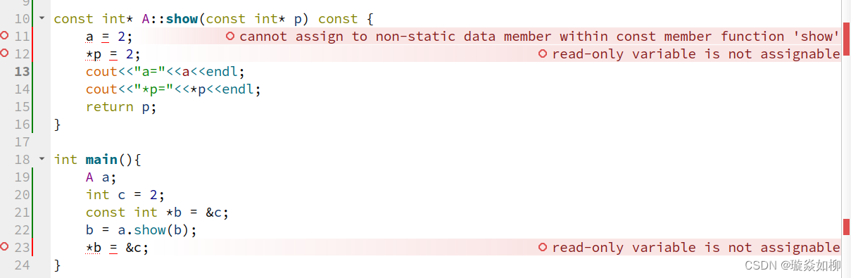 C++ const用法总结_c++中const的用法-CSDN博客