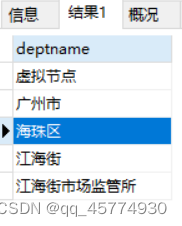 人大金仓kingbase8的sql递归写法_kingbase 递归-CSDN博客