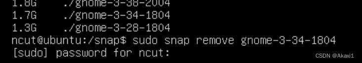 虚拟机VMware解决Ubuntu18.04下的Started User Manager for UID 121【硬盘sda1爆了-原因寻找】硬盘清理/硬盘拓展_ubuntu 18.04 出现 ...